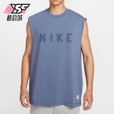 Nike/耐克正品2026春季款男士圆领运动无袖经典背心T恤IF2798-491