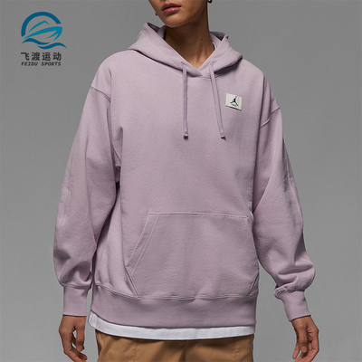 Nike/耐克正品Jordan 女士休闲宽松运动卫衣套头衫DQ4604-576