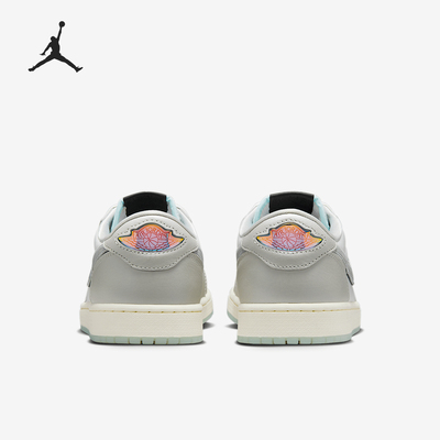 Nike/耐克正品JORDAN男女轻便训练经典低帮篮球鞋HF3144-100