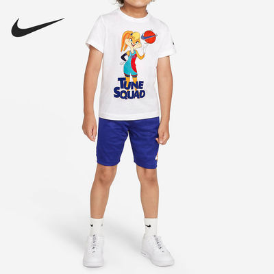 Nike/耐克正品2021年小童运动休闲季短袖两件套DO9128-471