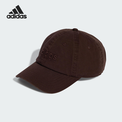 Adidas/阿迪达斯正品SPW DAD CAP男女遮阳软顶经典棒球帽JX5763