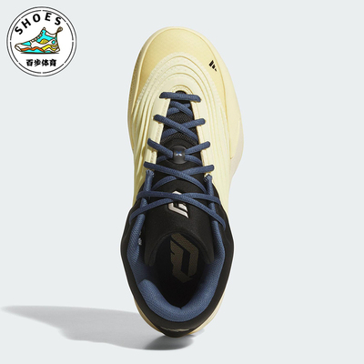 Adidas/阿迪达斯正品DAME X SHOES男士耐磨运动减震篮球鞋JP8634