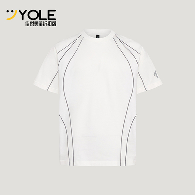 Adidas/阿迪达斯正品FOSHORTSLEVET-SHIRT男经典短袖T恤KY5643