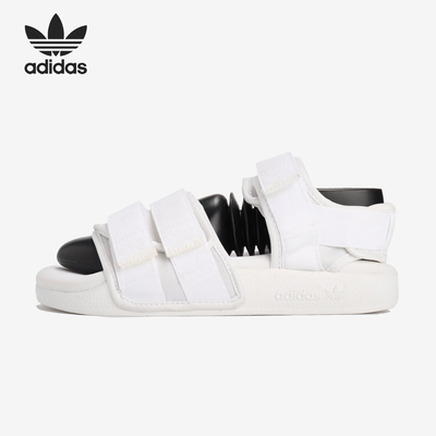 阿迪达斯男女耐磨休闲运动凉鞋