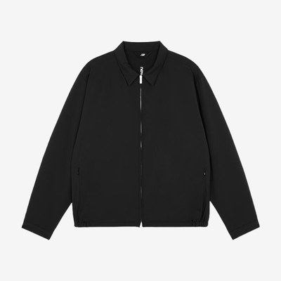 New Balance新百伦正品Harrington男拉链翻领长袖夹克JMJL1514-BK