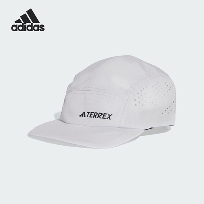 Adidas/阿迪达斯正品运动男女户外休闲遮阳越野鸭舌帽JD3412