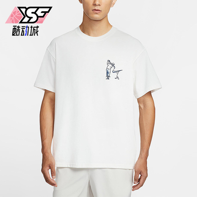 Nike/耐克正品2025男士耐穿针织透气运动高尔夫短袖HV1791-133