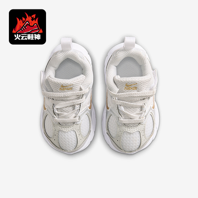 Nike/耐克正品V5 RNR婴童日常轻便休闲低帮耐磨运动鞋HQ6413-104