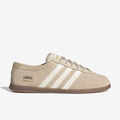 Adidas阿迪达斯正品GAZELLE女款薄底潮流低帮T头设计板鞋KI4709