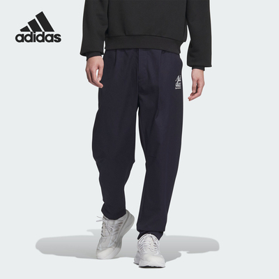 Adidas/阿迪达斯正品M SPW WV PNTS男士梭织宽松休闲裤JE6109