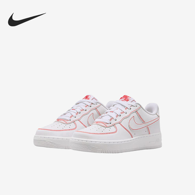 Nike/耐克正品AirForce1Lv8新款男女休闲经典训练鞋IB5688-100