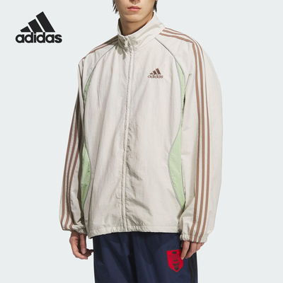 Adidas/阿迪达斯正品TEAMGEIST TT男士宽松运动外套KE5846