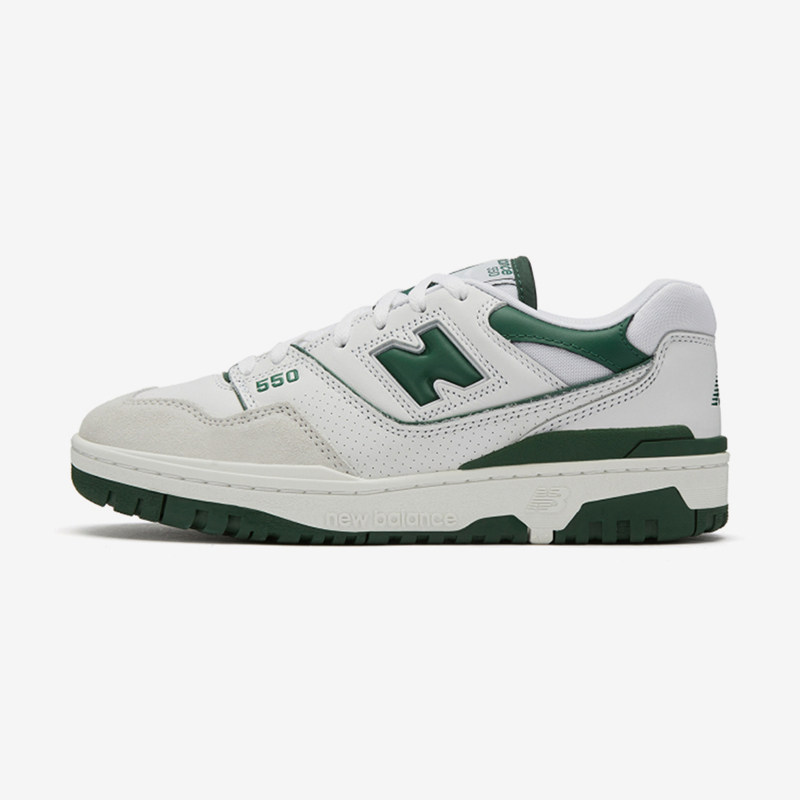 New Balance/NB正品运动男女同款户外休闲运动低帮板鞋BB550WT1