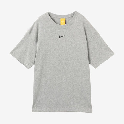Nike耐克正品男女短袖透气罗纹圆领套头休闲运动T恤IB5674-063