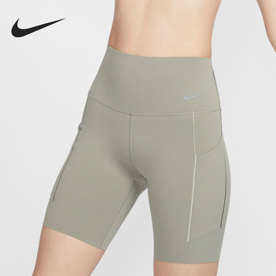 Nike/耐克正品时尚女士训练健身透气吸湿排汗短裤DQ5995-320
