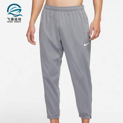 耐克男子加绒跑步运动九分裤