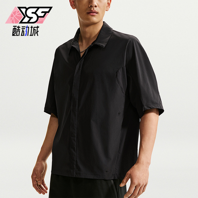 Nike/耐克正品Dri-FIT男士透气经典吸湿排汗衬衫T恤II2351-010