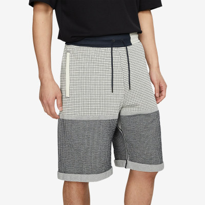 Nike耐克正品Tech Pack男宽松五分松紧拼色中腰短裤AR1587-238