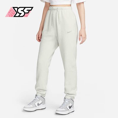 Nike/耐克正品Sportswear Plush女子户外保暖运动长裤DQ6813-072