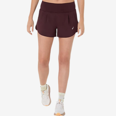 Asics亚瑟士正品ROAD女运动吸湿排汗三分修身短裤2012C965-601