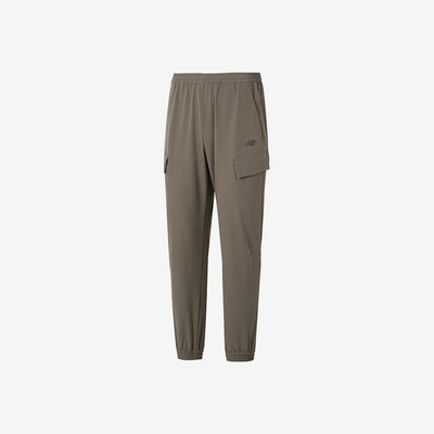 New Balance/NB正品Lifestyle男子梭织运动束脚长裤NTD46161-BWN