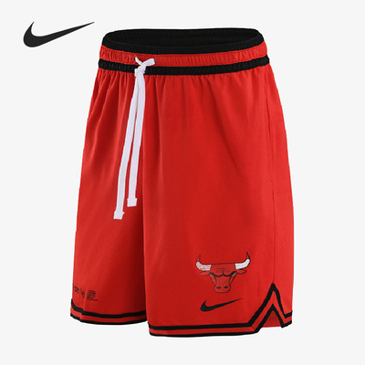 Nike/耐克正品男款印花系带透气运动篮球裤DH9170-657