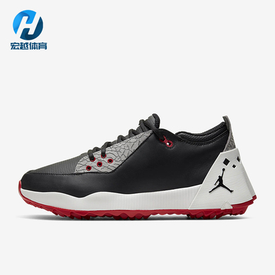 Nike/耐克正品JORDAN男士减震运动耐磨低帮高尔夫球鞋CT7812-001