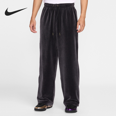 Nike/耐克正品LeBron男士日常运动直筒休闲刺绣长裤IF1564-010