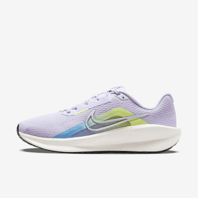Nike耐克正品DOWNSHIFTER 13女低帮防滑耐磨跑步鞋FD6476-502