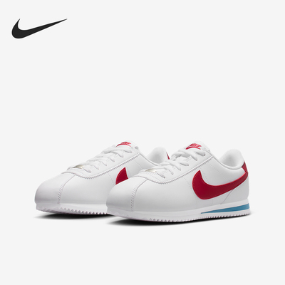Nike/耐克正品Cortez GS大童经典轻便薄底复古运动鞋IH7653-101