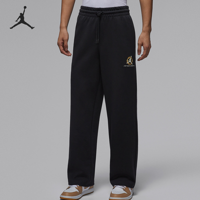 Nike/耐克正品JORDAN男士日常针织直筒运动休闲长裤IQ3954-010