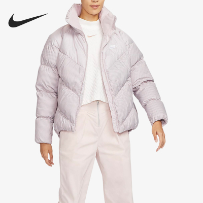 耐克正品女子防风保暖羽绒服