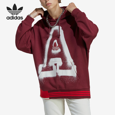 Adidas/阿迪达斯女子连帽卫衣