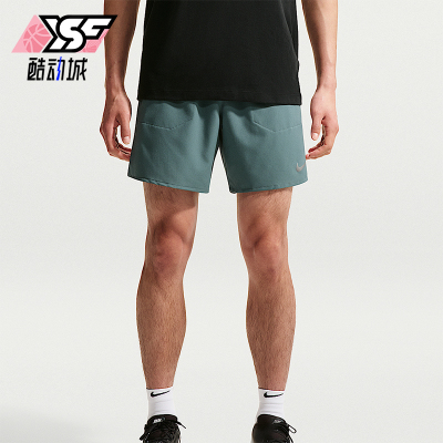 Nike/耐克正品Stride Dri-FIT 男士经典二合一跑步短裤IF2037-382