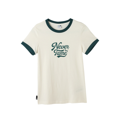 彪马女士运动透气休闲短袖