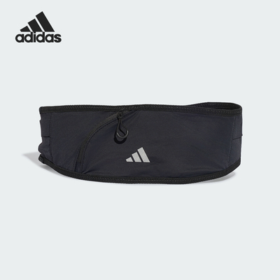 Adidas/阿迪达斯正品男女多口袋跑步运动户外便携腰包KH4497