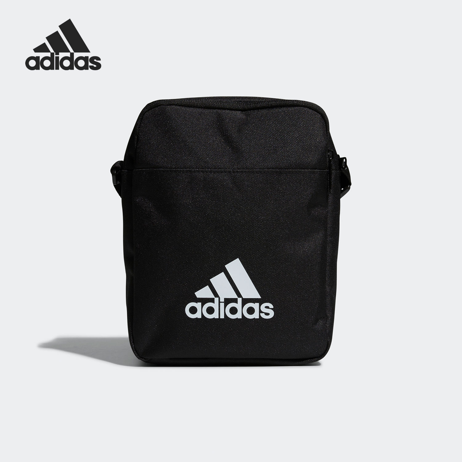 Adidas/阿迪达斯正品当季运动休闲旅行男女单肩斜挎拎包H30336