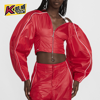 耐克女士休闲透气夹克外套