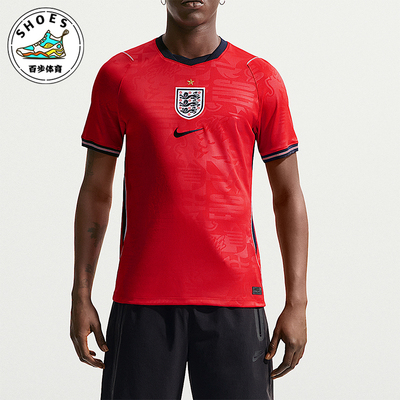 Nike/耐克正品Dri-FIT男士球迷版足球套头经典短袖T恤IB5361-624