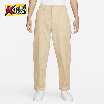 Nike/耐克正品2025秋季款男士耐穿运动日常户外休闲裤FV5534-252