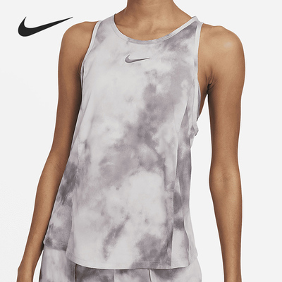 Nike/耐克正品夏季女子无袖透气训练休闲运动背心 CZ9617-077