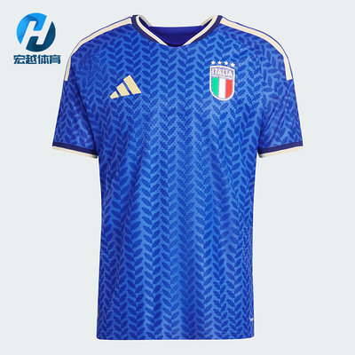 Adidas/阿迪达斯正品ITALY 26男女套头足球运动训练短袖JL6934