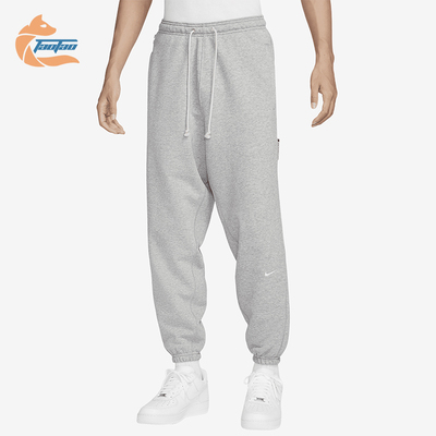 耐克男士训练束脚针织长裤