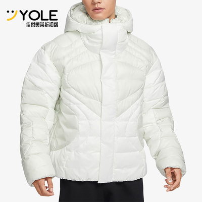 Nike/耐克正品Sportswear男士休闲时尚宽松保暖棉服FB7424-133