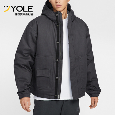 Nike/耐克正品2025秋季款男士日常连帽耐穿梭织外套HV1323-060