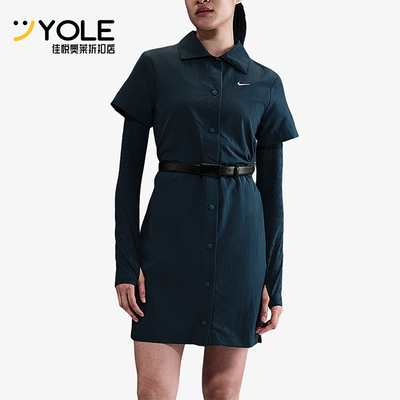 Nike/耐克正品Sportswear女士运动日常休闲透气连衣裙HJ1145-478