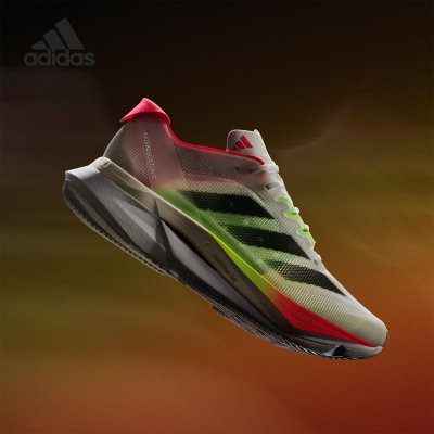 Adidas/阿迪达斯正品26夏BOSTON 12女士轻便透气厚底跑步鞋JQ2554