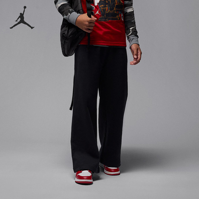 Nike/耐克正品JORDAN大童针织运动直筒休闲日常长裤IQ2791-010