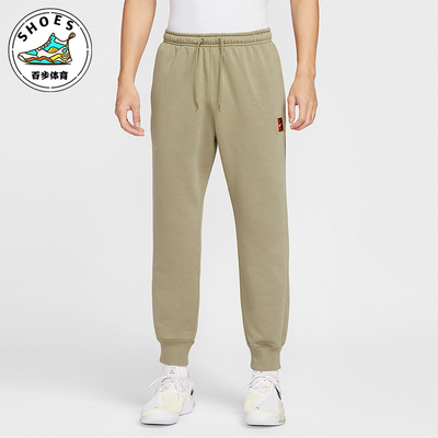 Nike/耐克正品2025秋季款男士日常束脚耐穿网球长裤HM6767-276