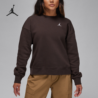 Nike/耐克正品Air Jordan女士加绒休闲运动卫衣FN4492-220